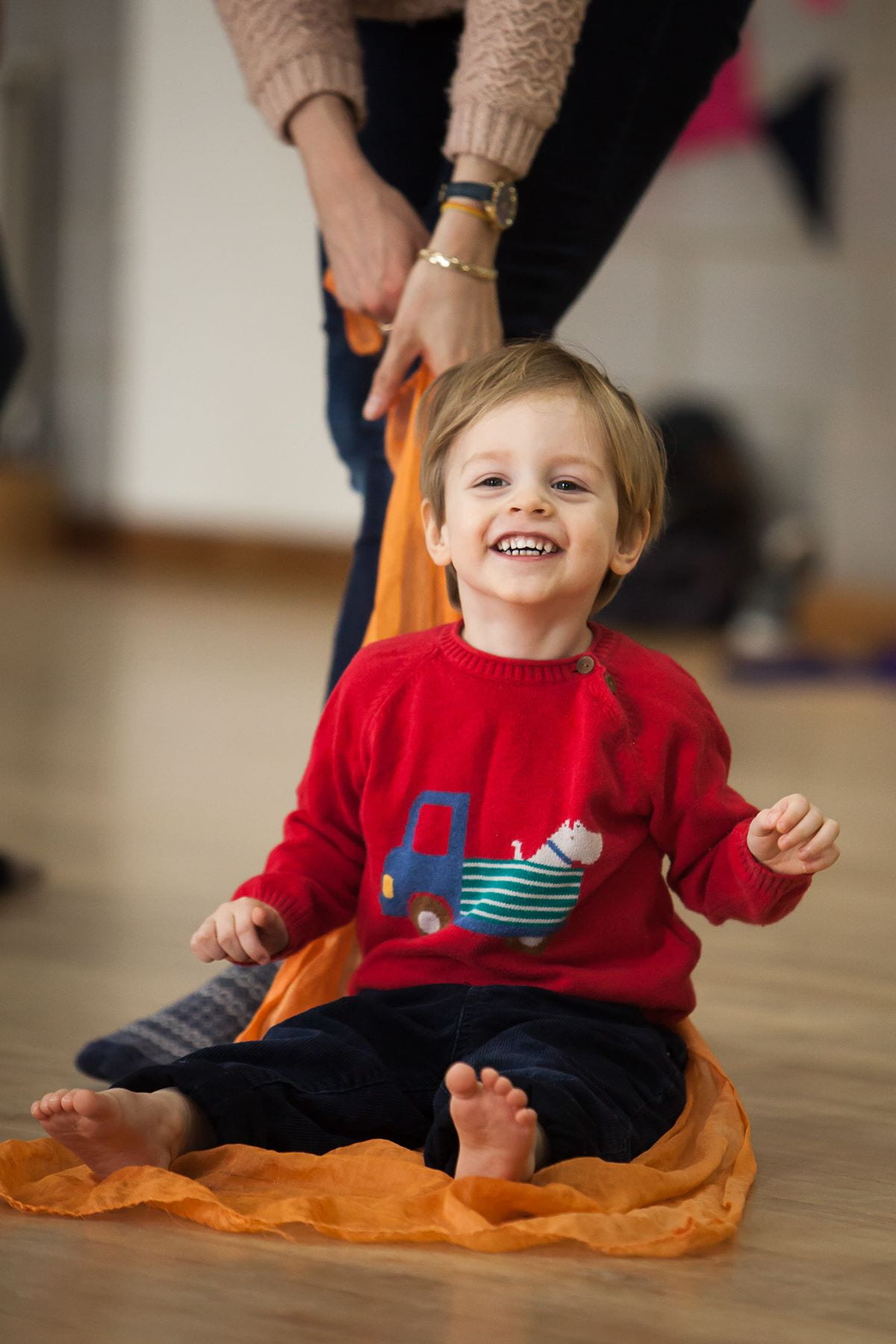 Floor Explorers: Parent & Toddler Class – createmovedance