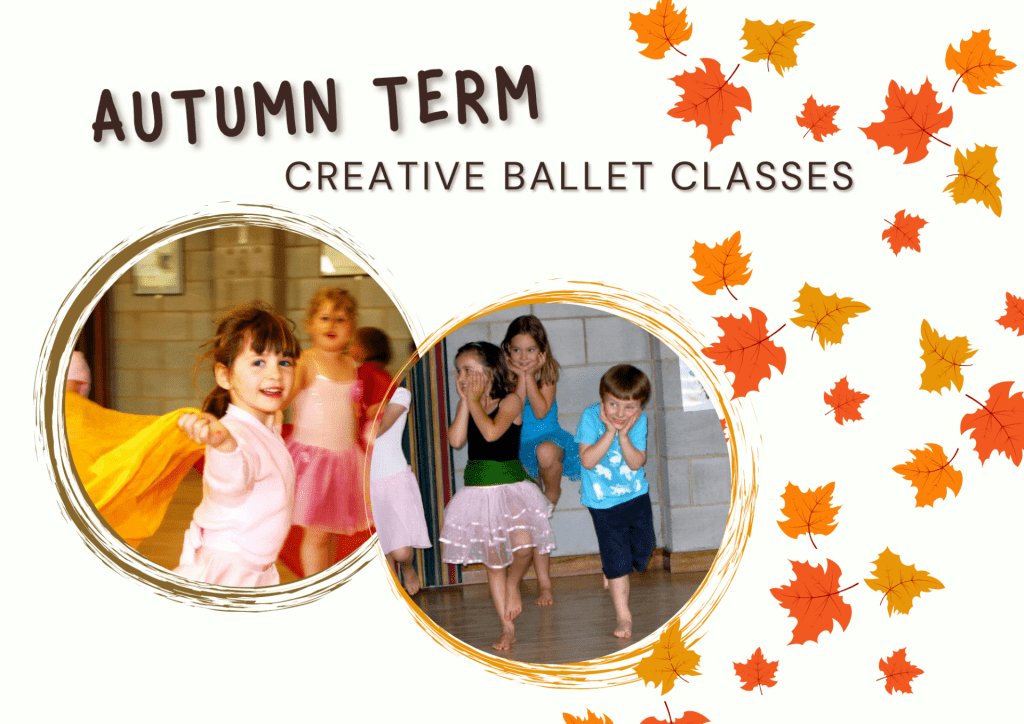 Autumn Creative Ballet Classes – createmovedance