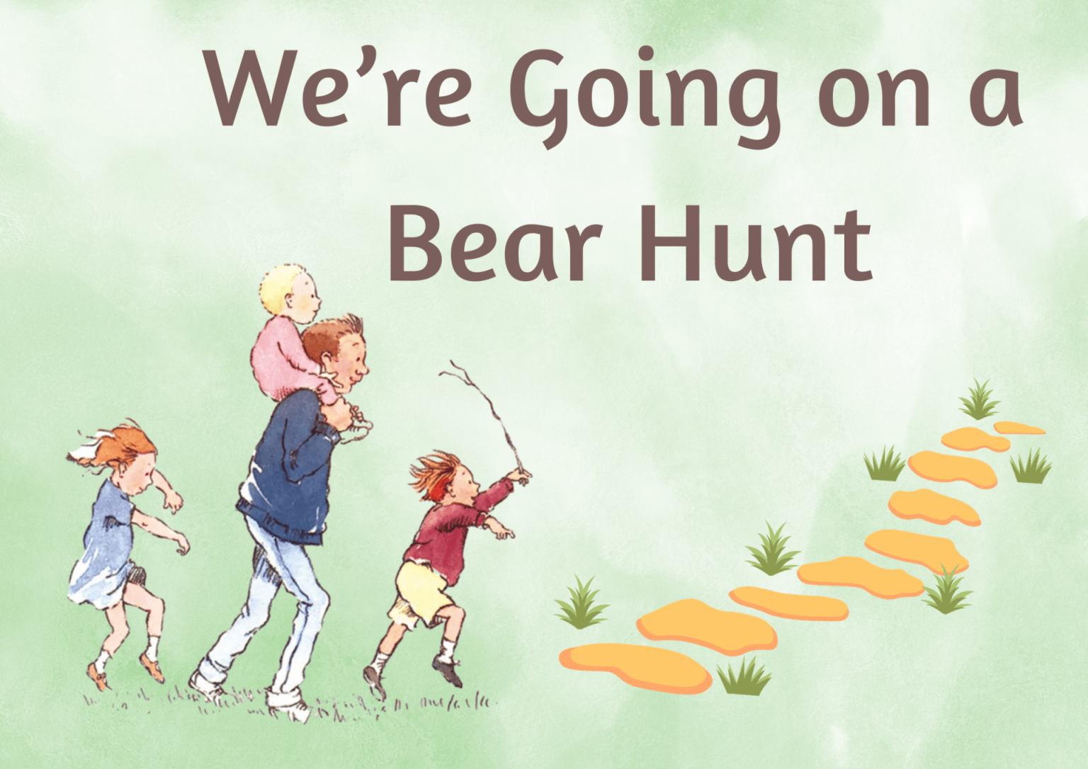 Floor Explorers: We’re Going on a Bear Hunt – createmovedance